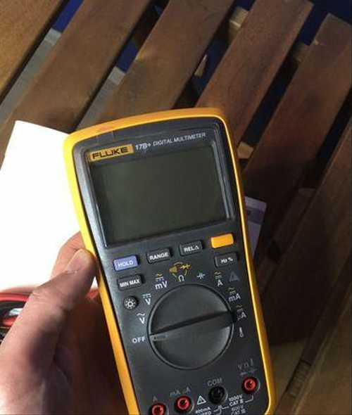 Мультиметр Fluke 17B+