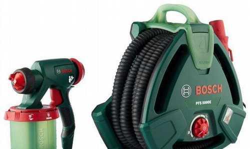 Краскораспылитель Bosch PFS 5000E