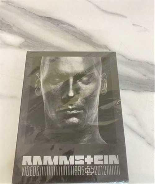 Rammstein Фирменный dvd диск (новый)