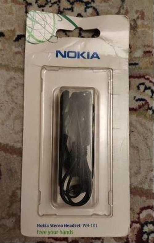 Гарнитура стерео Nokia WH-101