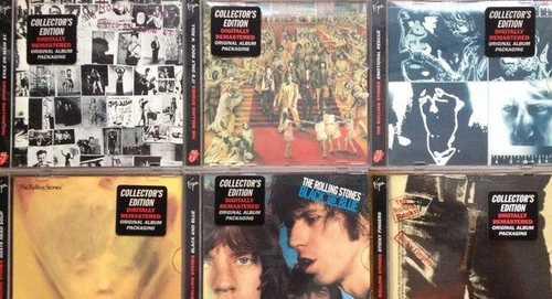 CD диски Rolling Stones коллекционное издание