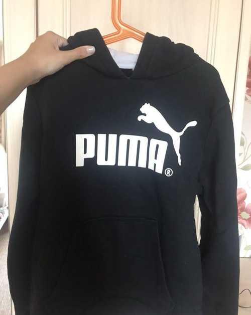 Толстовка puma оригинал