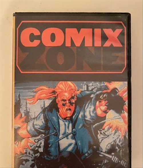 Картридж для Sega Mega Drive 2 Comix Zone