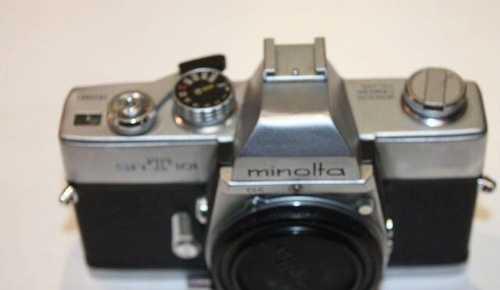 Minolta SRT 101 механика пленка