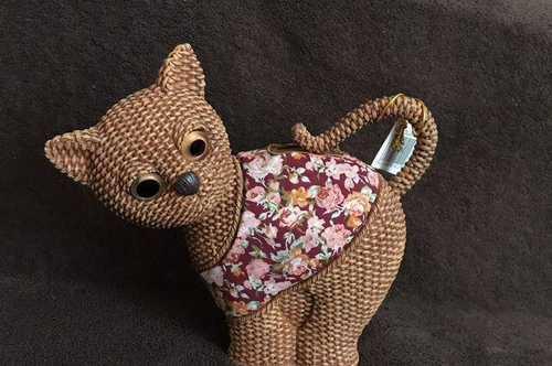 Кошка керамическая копилка
