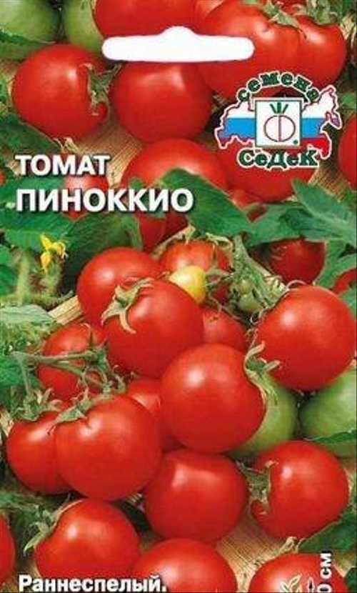 Рассада томатов Пиноккио