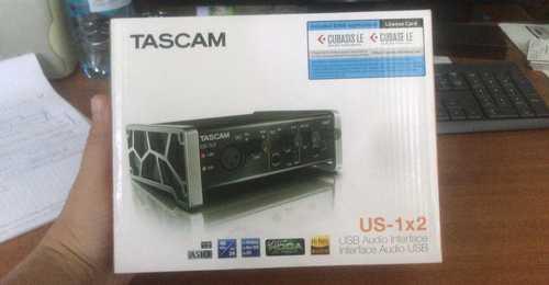 Звуковая карта Tascam US 1x2