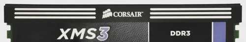 Оперативная память Corsair XMS 8 гб 1600 мгц