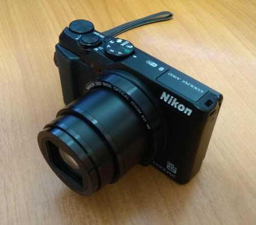 Цифровой фотоаппарат Nikon Coolpix A900