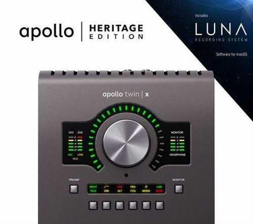 Universal Audio Apollo Twin X DUO (NEW)