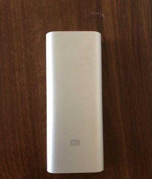 Аккумулятор Xiaomi Mi Power Bank (16000 mAh)