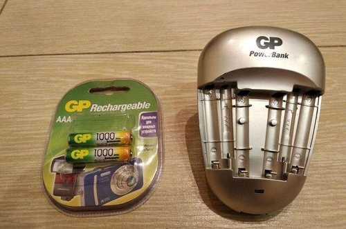 Зарядное устройство GP PowerBank Quick 3 gppb27GS