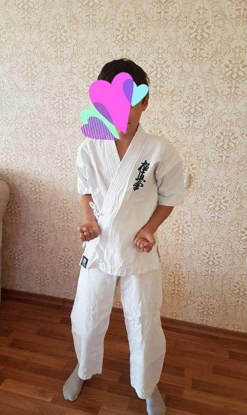 Костюм для каратэ