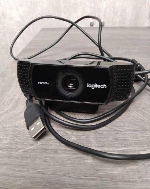 Logitech c922 pro stream