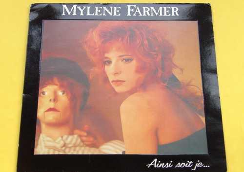 Mylene Farmer -1981 "Ainsi Soit Je" -France -LP