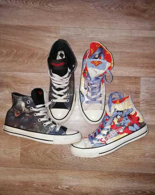 Кеды Converse DC Comics collection
