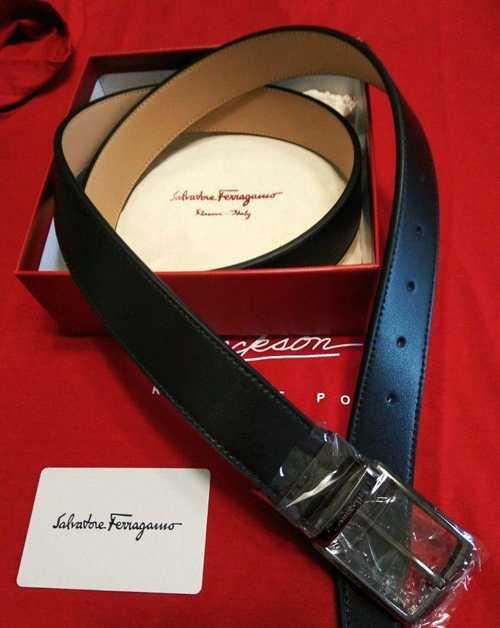 Ремень мужской кожаный Ferragamo