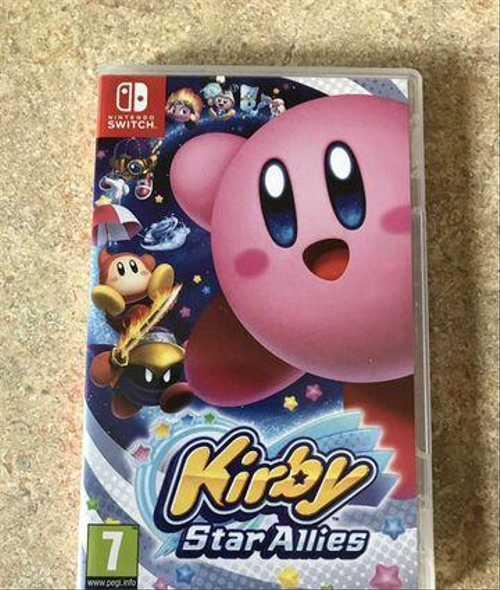 Kirby Star Allies (Nintendo Switch)