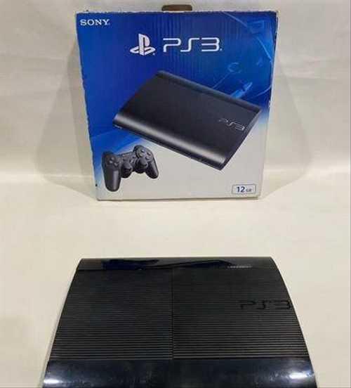Sony PlayStation 3 Super Slim 12гб (Скупка/Продаж)