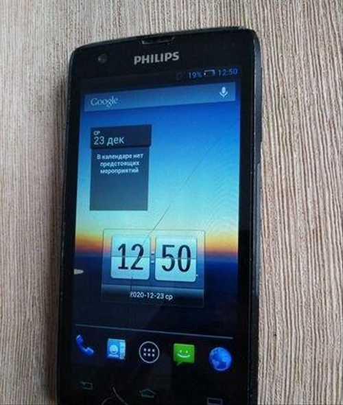 Телефон Philips Xenium W6500