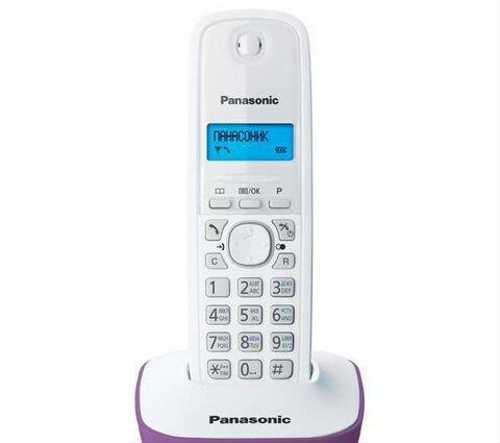 Panasonic телефон беспроводной домашний