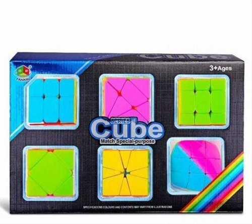 Набор головоломок "Cube" (6 штук)