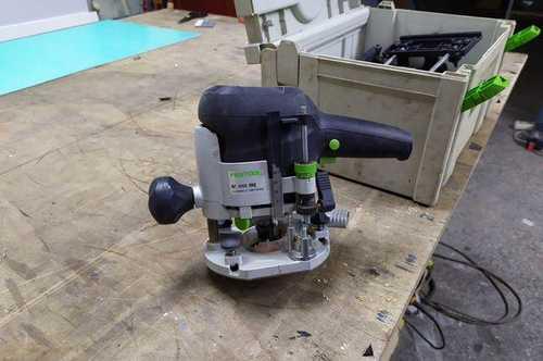 Вертикальный фрезер Festool OF 1010 EBQ-Plus