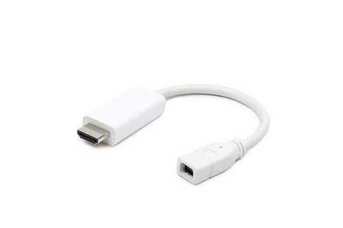 Переходник miniDisplayPort - hdmi Cablexpert A-mDP