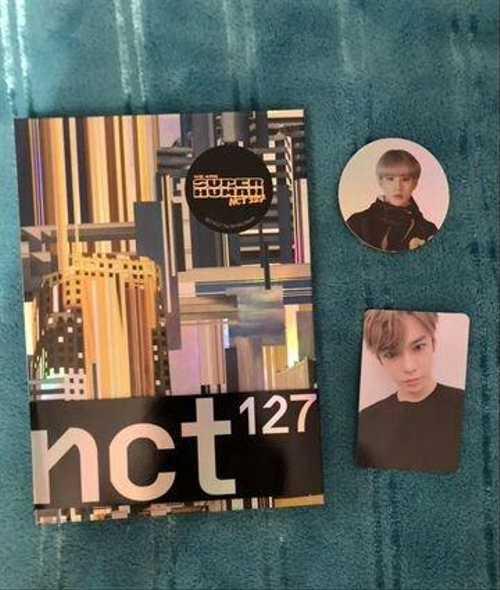 Альбом NCT 127 - Superhuman