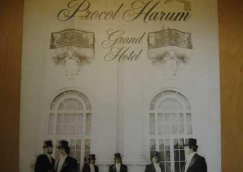Procol harum "grand hotel"-1973г. на виниле