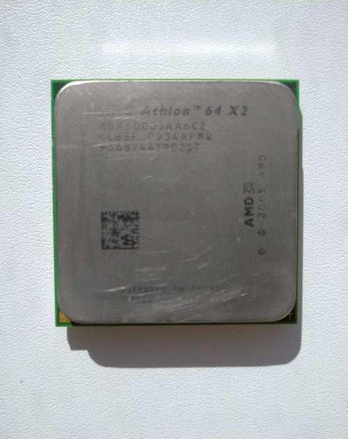 Процессор AMD Athlon 64 X2 6000+