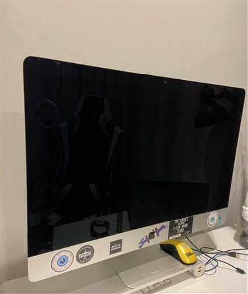 iMac 27-inch 2012+клава+подставка,читай описание
