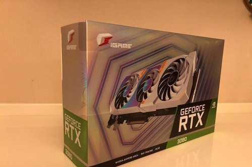 Видеокарта Nvidia RTX 3080 iGame