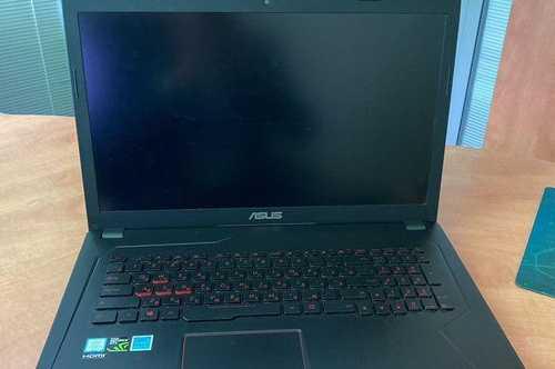 Игровой ноутбук asus FX753V
