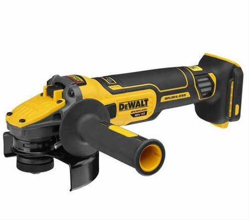 Угловая шлифмашина dewalt DCG409N FlexVolt Advant