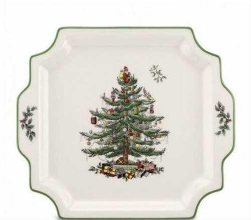 Блюдо Spode коллекция Christmas Tree