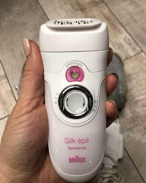 Braun silk epil xpressive не бреет