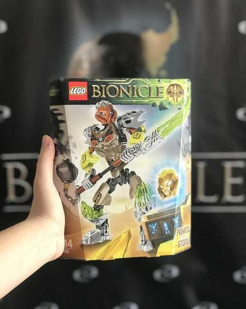 Новый и запакованный Lego Bionicle 71306 Pohatu