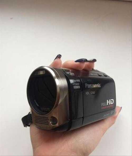 FHD видеокамера запись на карту Panasonic HDC-SD60