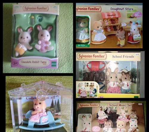 Sylvanian Families Новые наборы