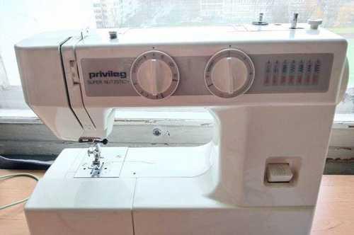 Электрическая швейная машина Privileg 1510 Quelle