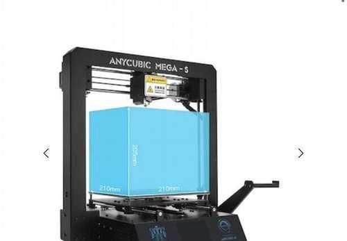 3D принтер Anycubic i3 Mega S