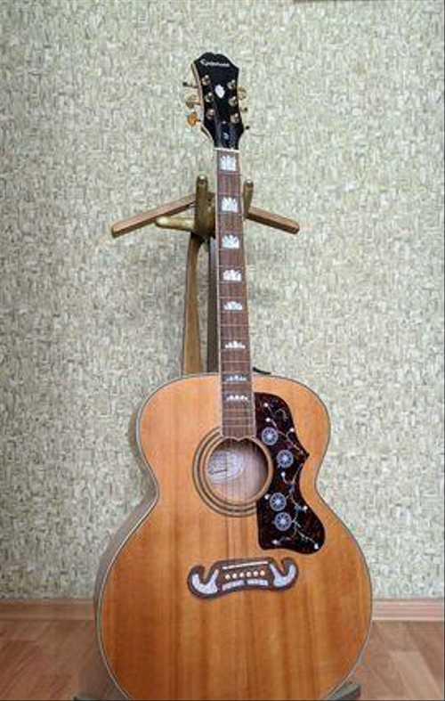 Гитара epiphone ej-200/n