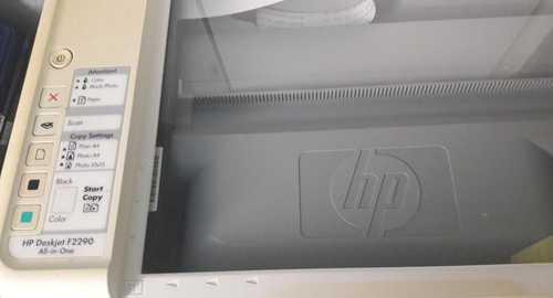 Принтер hp Deskjt F2290