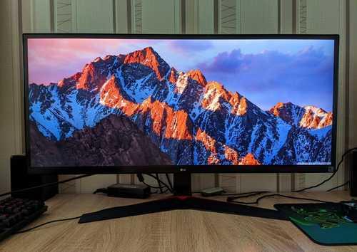 Монитор LG 34UM69G 34"