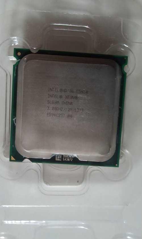 Процессор Xeon e5450 LGA775