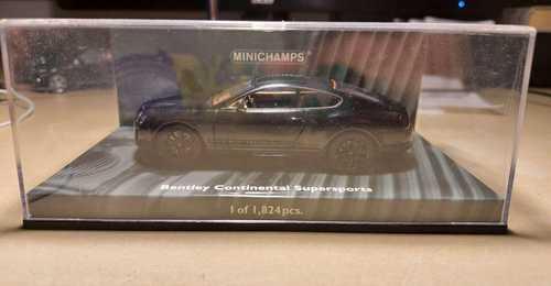 Minichamps Bentley Continental Supersports