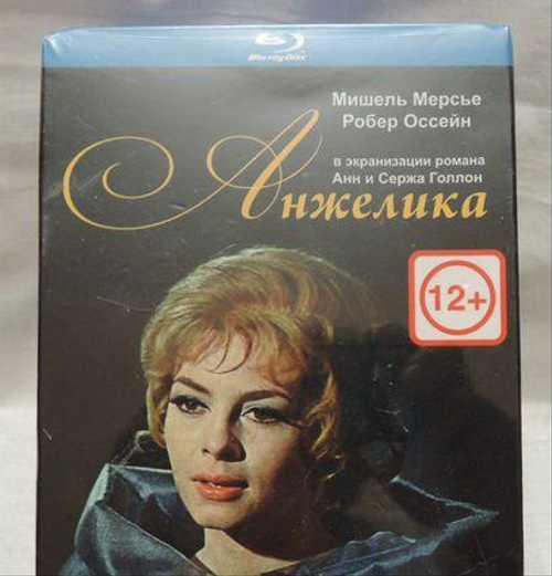 Фильмы на Blu Ray дисках. Анжелика 5дисков (Новый)