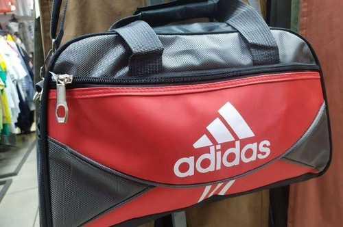 Спортивная сумка Adidas баул для фитнеса спортзал