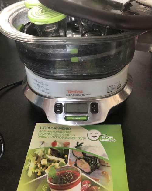 Пароварка Tefal Vitacuisine
